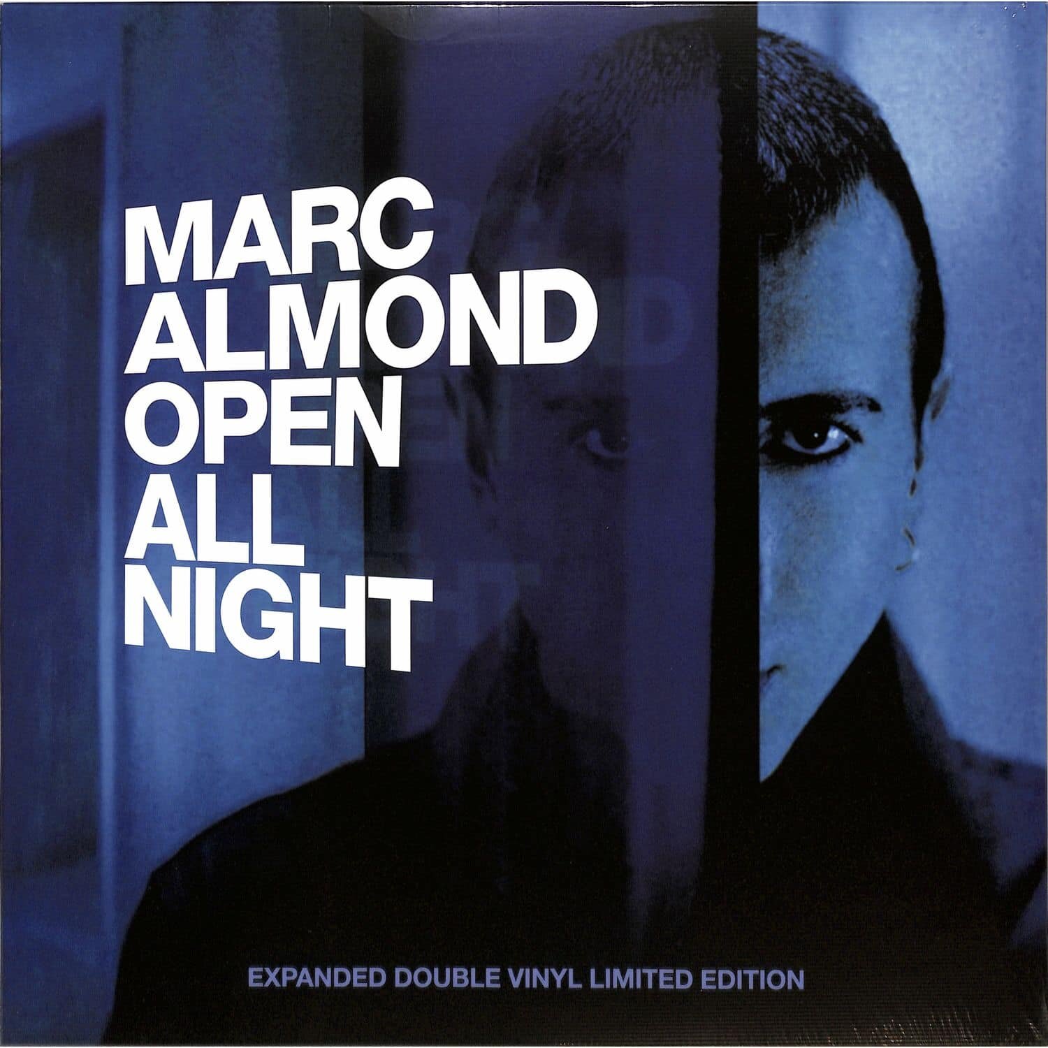 Marc Almond. Open All Night (2LP Ltd/Blue Midnight Vinyl/Reissue/Виниловая пластинка)
