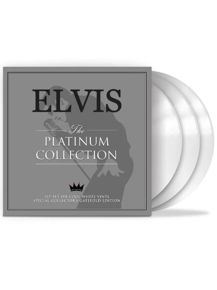 PRESLEY ELVIS - The Platinum Collection Белый 3LP Винил