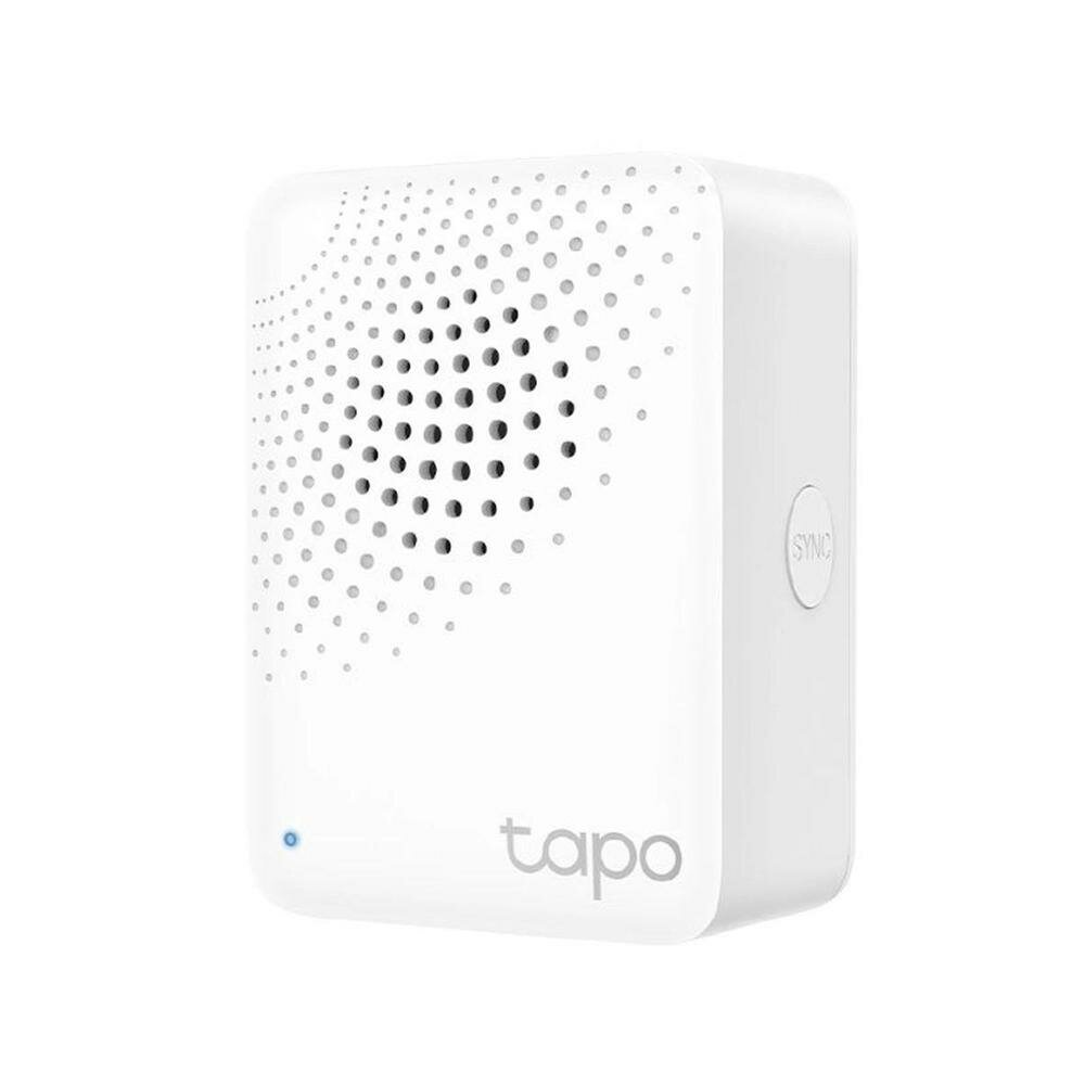 Центр управления умным домом TP-Link Tapo H100 с динамиком, Wi-Fi 2,4 ГГц, связь с устройствами на частоте 868 МГц