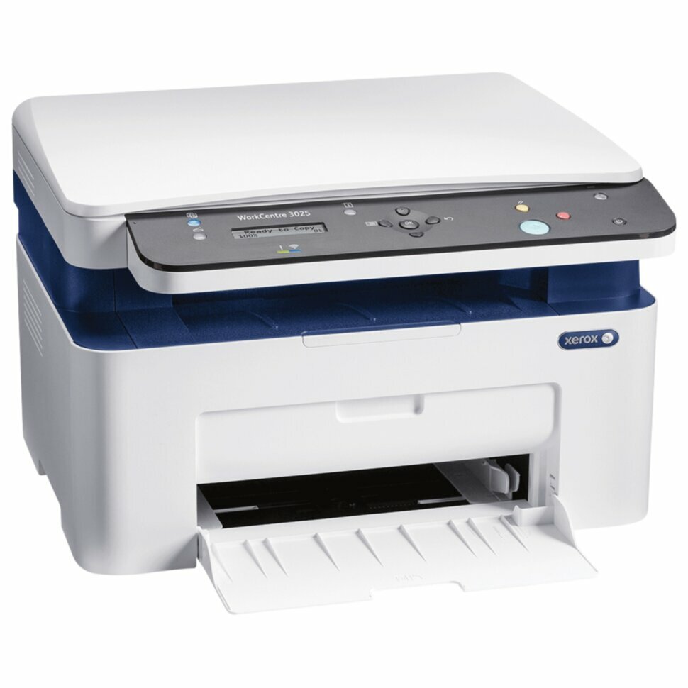 МФУ лазерное XEROX WorkCentre 3025BI "3 в 1", А4, 20 стр./мин, 15000 стр./мес, Wi-Fi, 3025V_BI, 353178