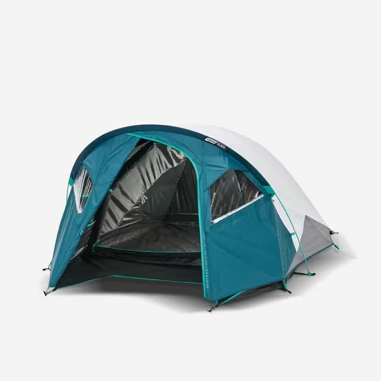 Палатка для кемпинга Quechua MH100 FRESH&BLACK XL, 3-местный