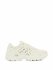 Кроссовки Armani Exchange Logo-patch panelled sneakers, размер 41, white