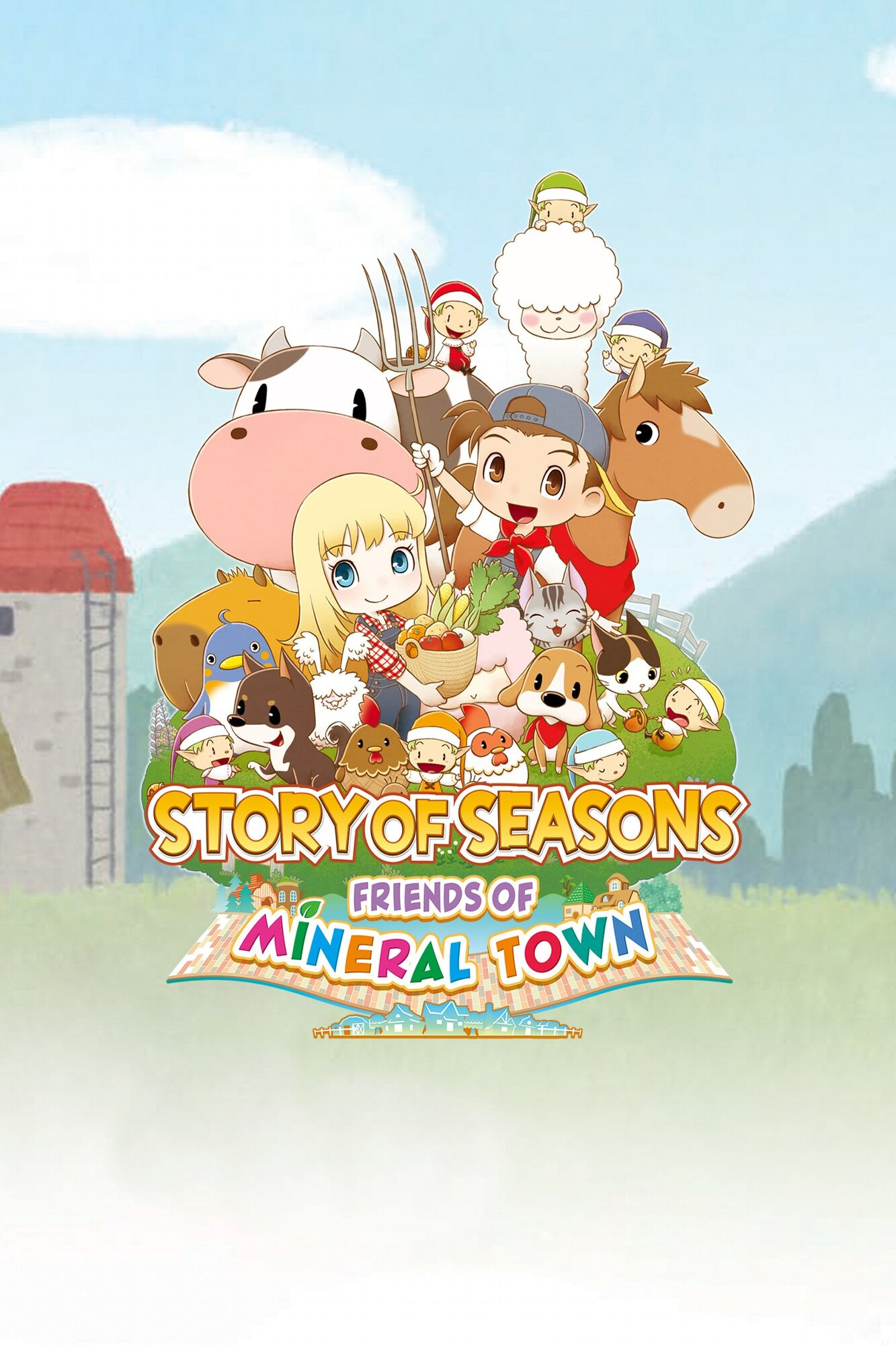 Игра STORY OF SEASONS: Friends of Mineral Town - Edition — Xbox Series X|S, Xbox One — Цифровая версия