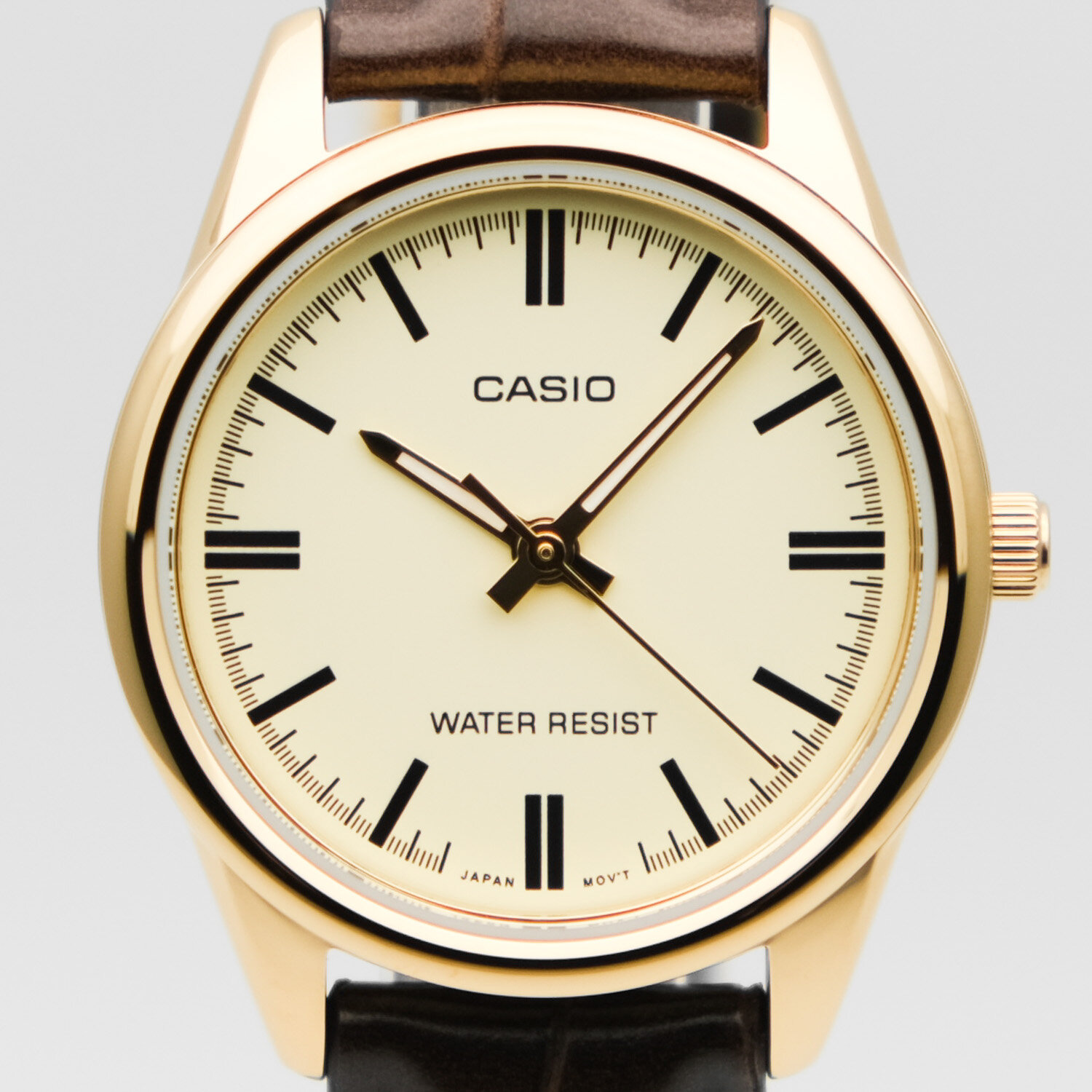 Наручные часы CASIO, бежевый — фото 1