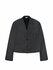 Пиджак COMME des GARCONS Cropped single-breasted blazer, размер 46