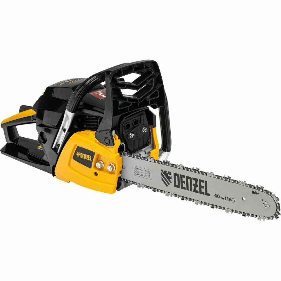 Пила цепная бензиновая DENZEL DGS-4516 (шина 40 см, 57 зв.) (95230), 2188793