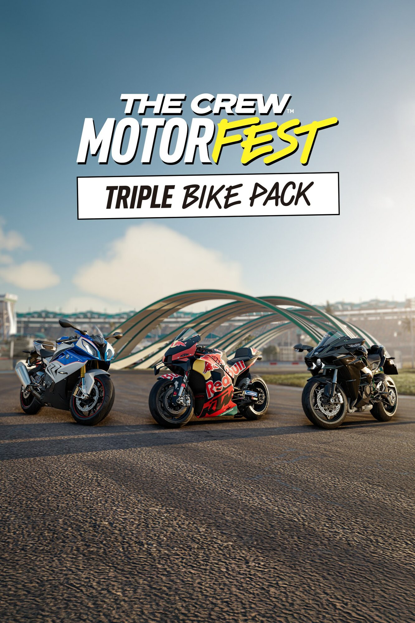 The Crew Motorfest | Triple Bike Pack — дополнение (DLC) для Xbox / Microsoft Store · Xbox · цифровой ключ · нужна базовая игра
