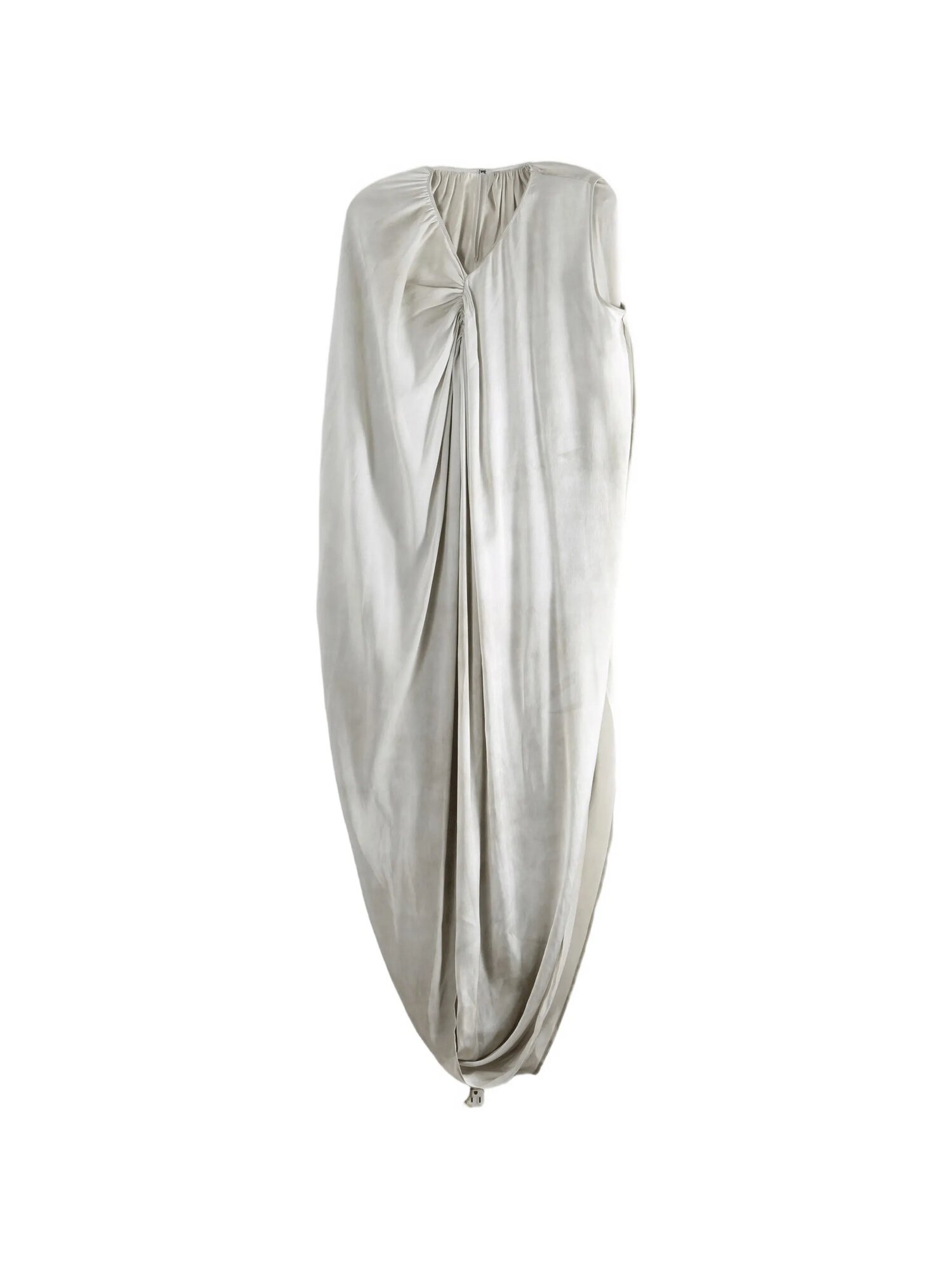 Платье Gathered sleeveless dress