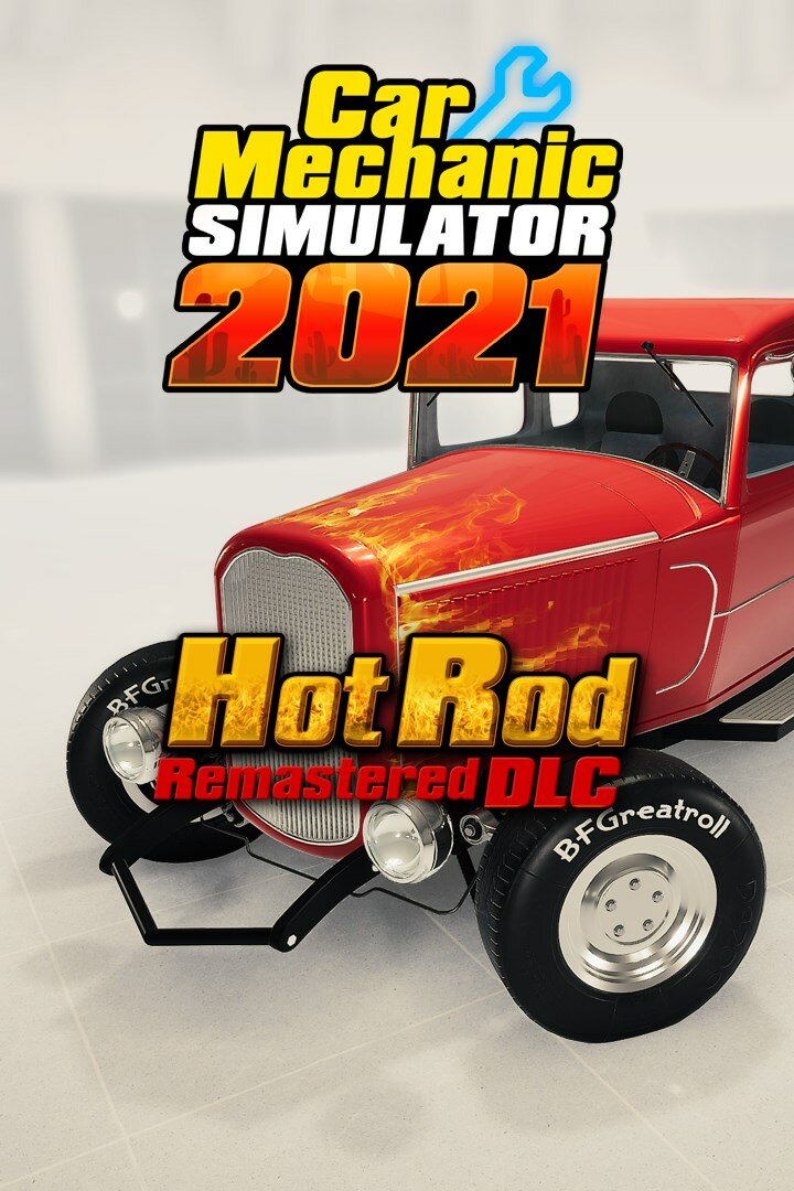 Car Mechanic Simulator 2021 - Hot Rod DLC — дополнение (DLC) для Xbox / Microsoft Store · Xbox One, Xbox Series X|S · цифровой ключ · нужна базовая игра