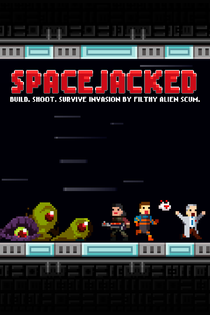 Игра Spacejacked — Xbox Series X|S, Xbox One — Цифровая активация
