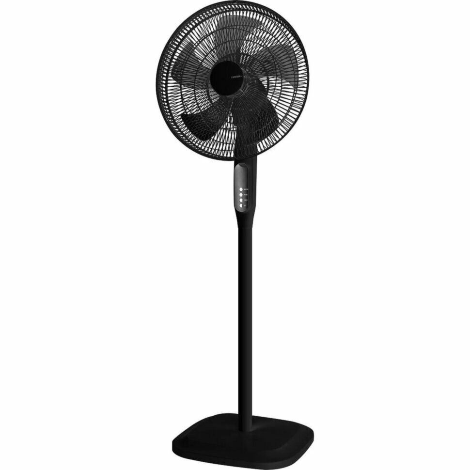 Вентилятор Centek CT-5026 Black напольный (черный) 65Вт, SILENT PRO, 1530185