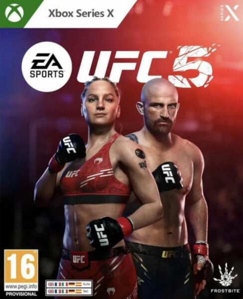 Видеоигра Microsoft UFC 5 Для XboXSeries X, оригинал, гарантия 1 год