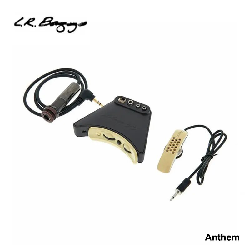 LR Baggs Anthem Микрофон Саундхол системы предусилителя звукоснимателя акустической гитары с приемистостью элемента Трумик