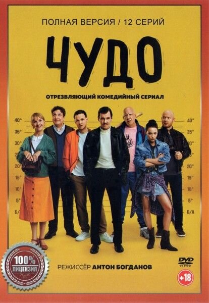 Чудо (полная версия/12 серия) DVD диск