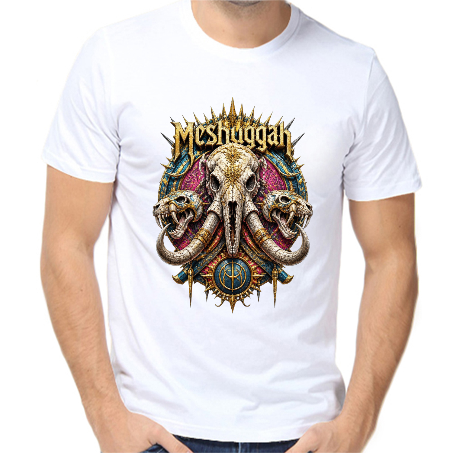 Футболка Meshuggah