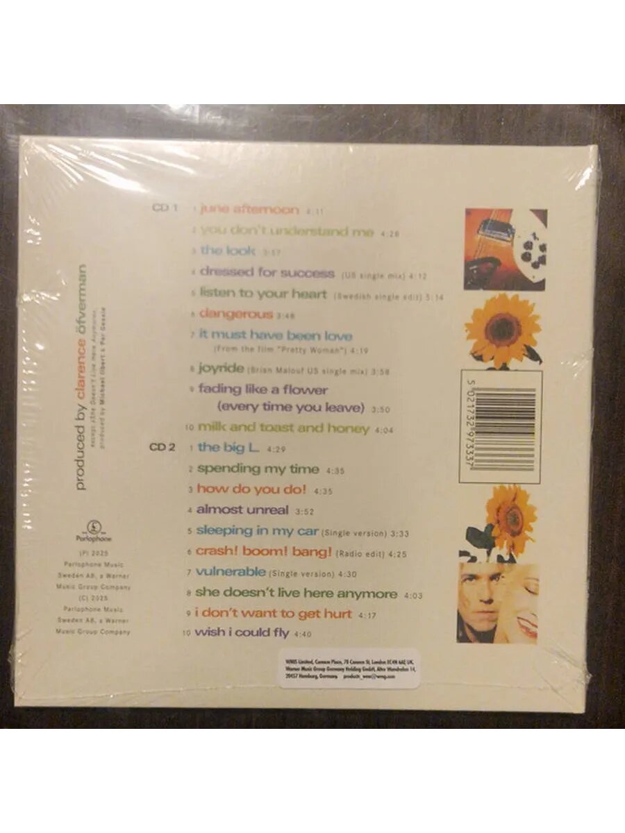 Roxette - Don't Bore Us-Get To The Chorus (2CD) — фото 1