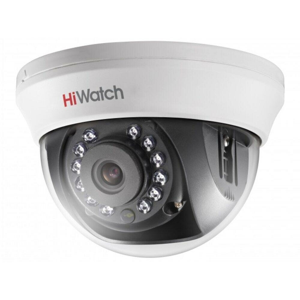 Видеокамера AHD/TVI/CVI/CVBS HiWatch DS-T201 (B) (2.8 mm)