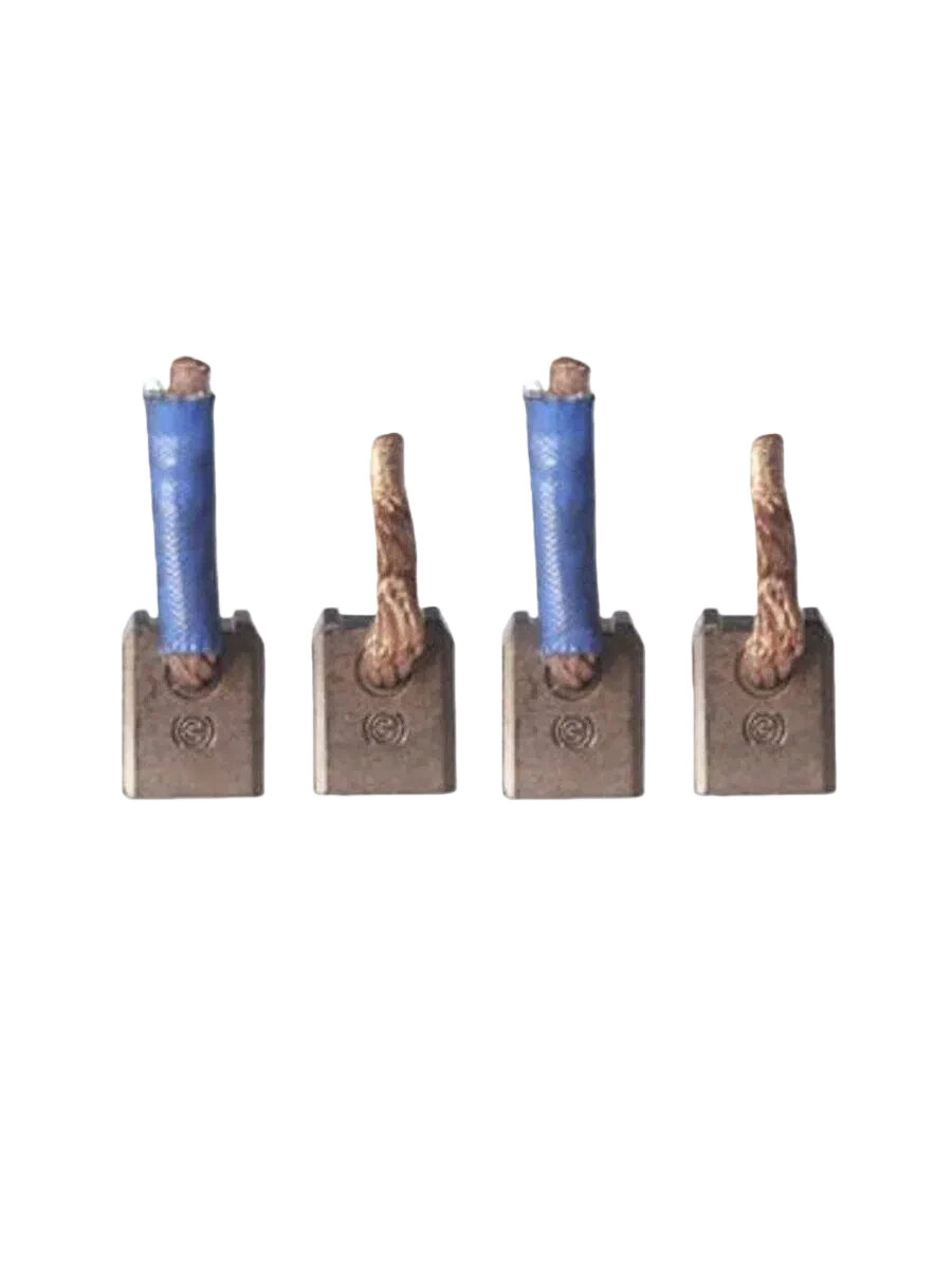 Щетка генератора SAT ST-28140-74120B /стартера 4 шт. TOYOTA CAMRY 2.2/2.4 96-01/PREVIAI 2.4 00-06 1AZFSE/3SFE/2AZFE/5SFE