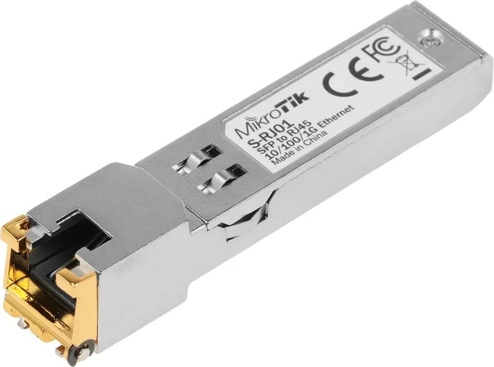 SFP-модуль Mikrotik S-RJ01