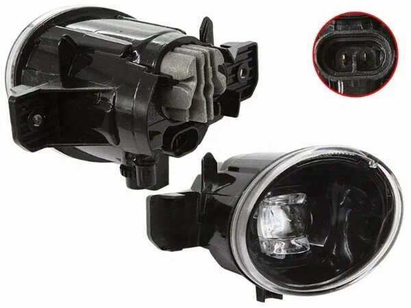Фара противотуманная SAT ST-551-2008DR справа, LED, 6500K, 190LM, 12W Nissan Qashqai 06-13, Teana 08-14
