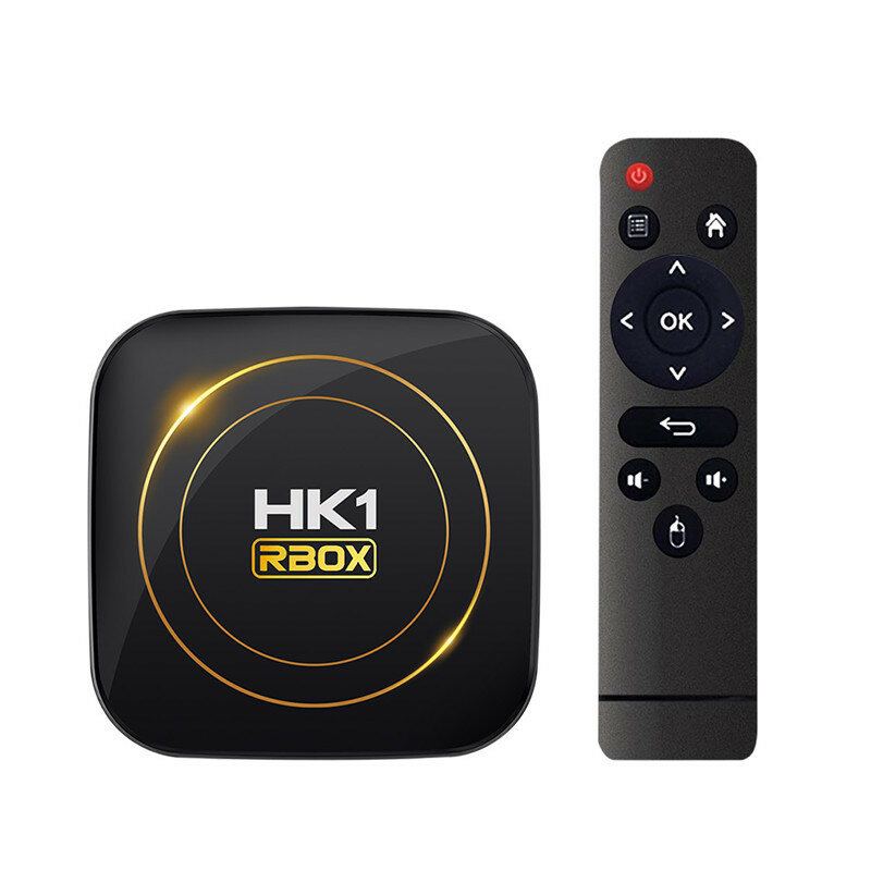 ТВ-приставка Android 12 Allwinner H618 Dual Wifi 32G64G Quad Core Cortex A53 с поддержкой 8K 4K BT Voice Media Player
