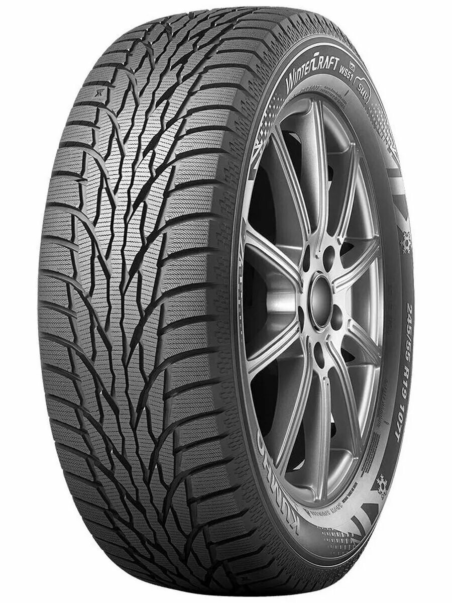 Автошина 225/60R18 104T XL KUMHO WS51
