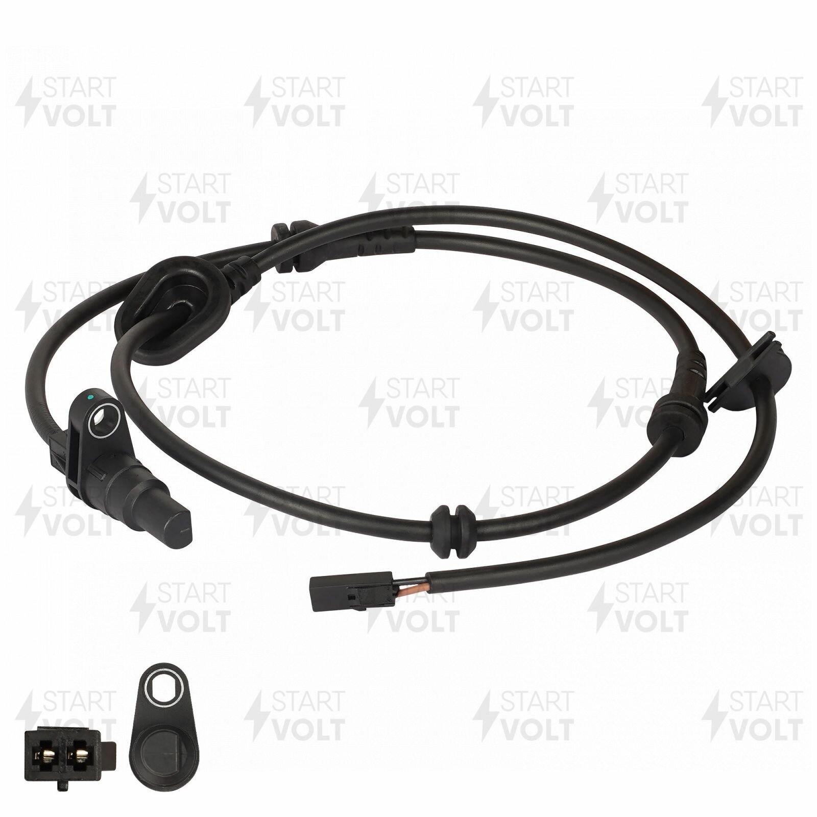 Датчик ABS для а м VAG Polo Sedan 10-до 09.11 Roomster 02- задн. лев. STARTVOLT VS-ABS 1814