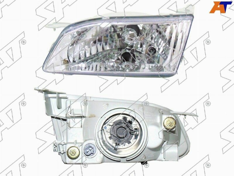 Фара SAT ST-212-1181L Toyota Corolla E110 97-01 слева
