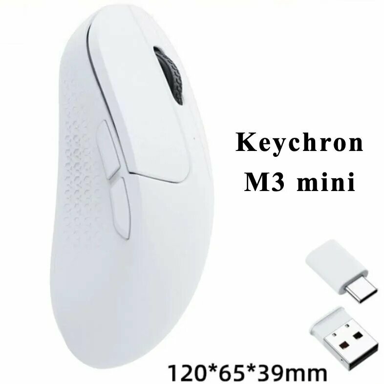 Keychron Игровая мышь, белый