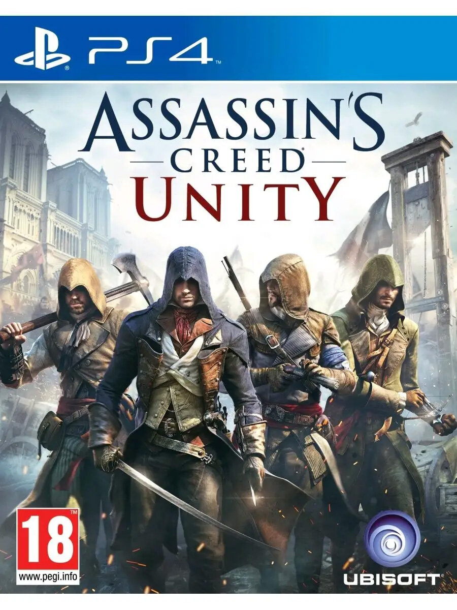 Игра Assassin's Creed: Unity для PS4 (русская версия)