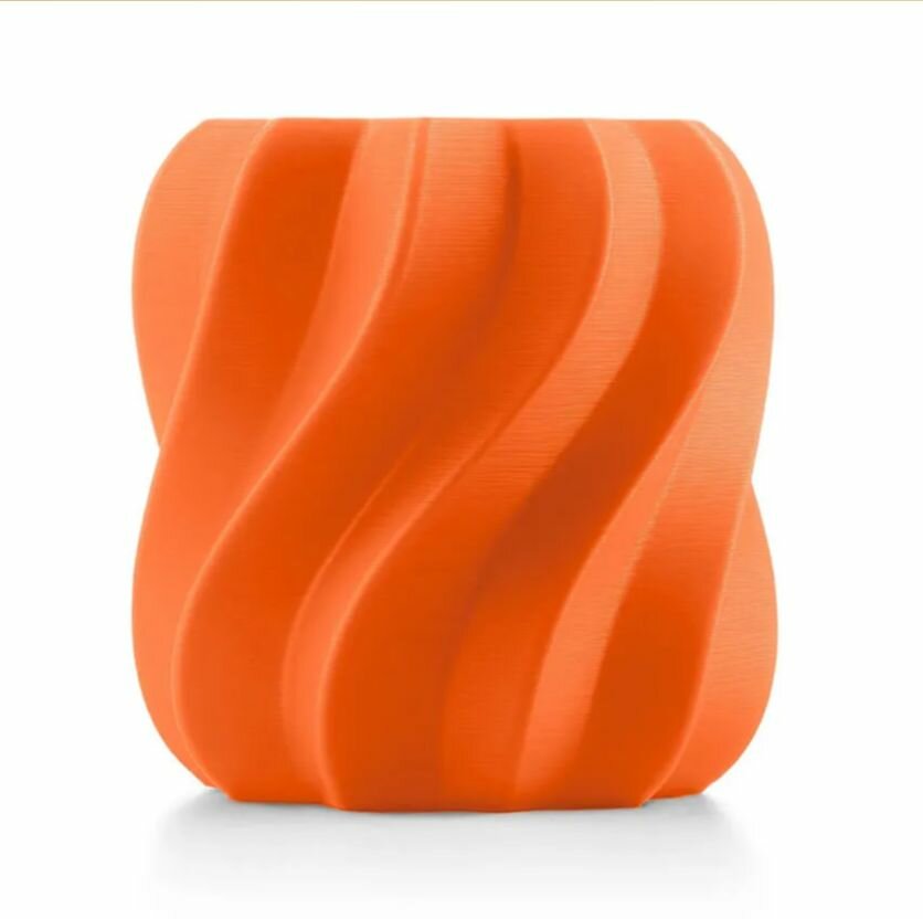 Катушка PLA пластика Anycubic 1,75 мм 1 кг, оранжевый (Orange)