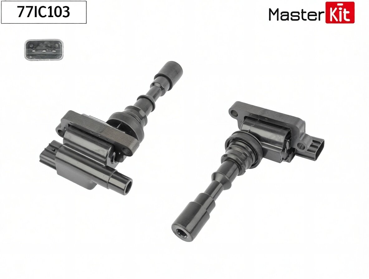 Катушка зажигания KIA SORENTO 3.5 02-06 77IC103 MasterKit арт. 77IC103