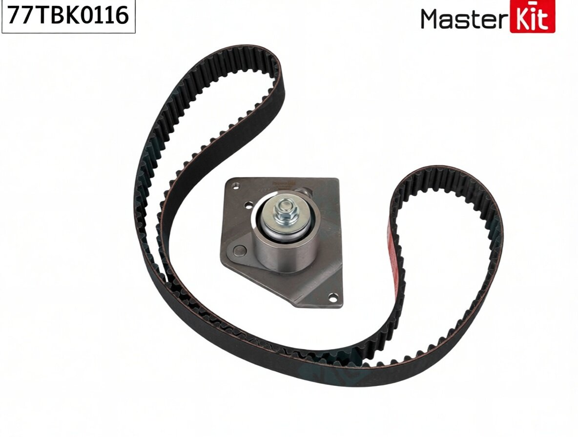 Комплект ремня ГРМ Volvo S40 I (644) 1995 - 2004 77TBK0116 MasterKit арт. 77TBK0116