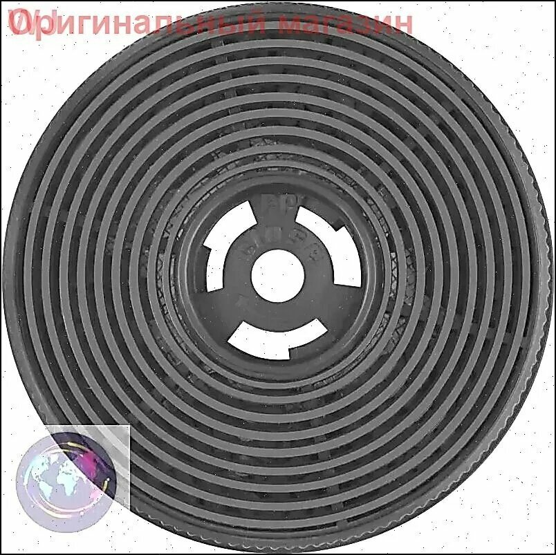 Фильтр угольный для Krona AMELI PB ( тип TK ) (КА-00001031) (2 кусок)