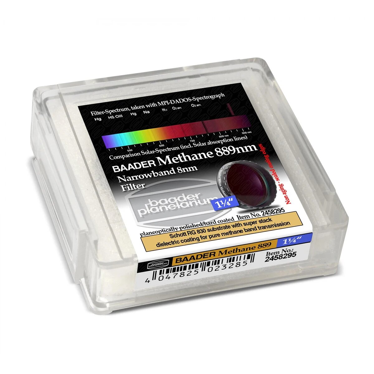 Фильтр Baader Methane 889nm 8nm 1.25"