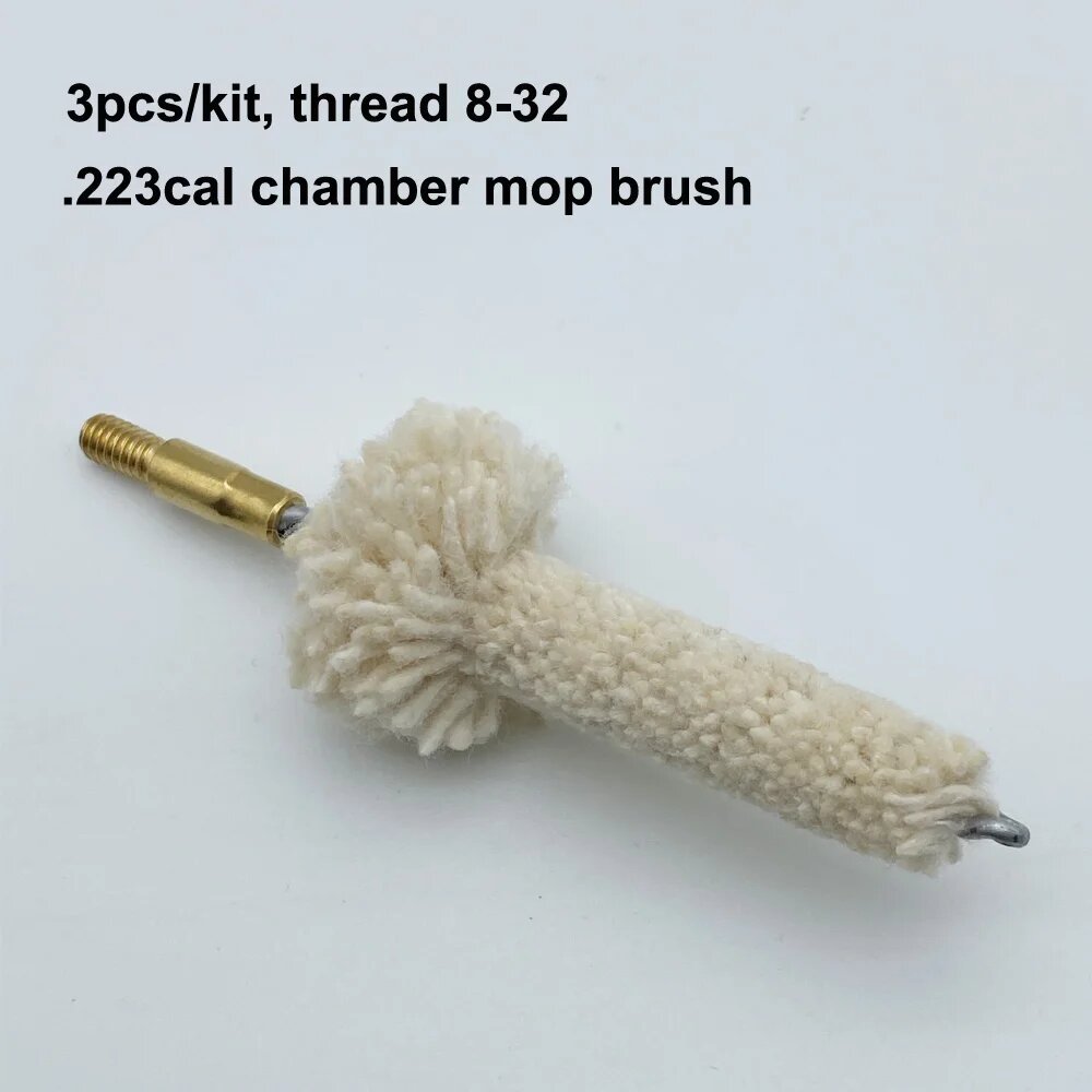 Набор щеток для чистки borecare 3pc .223cal mop