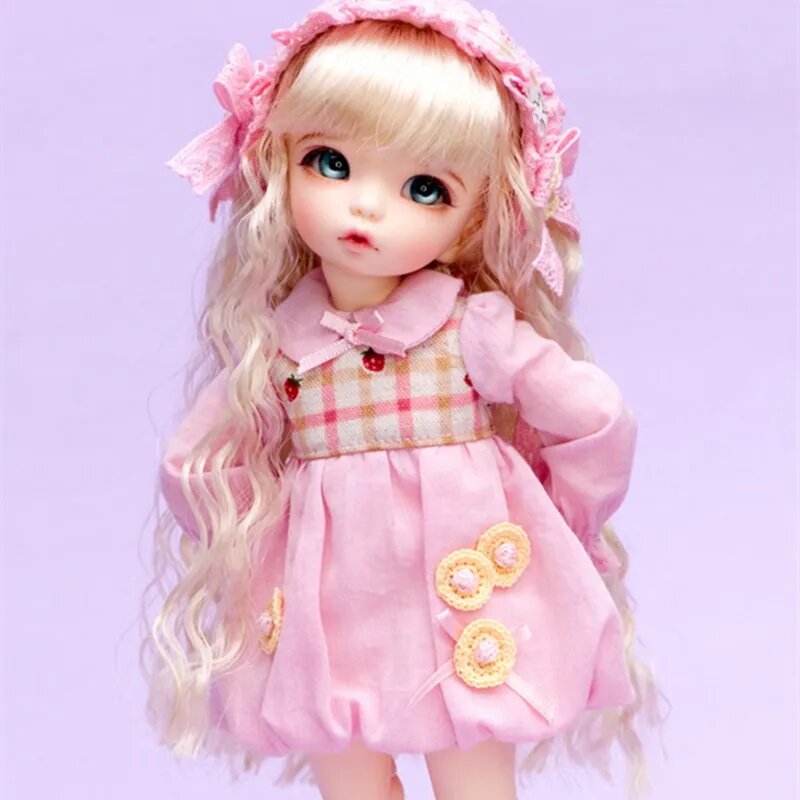 Кукла Ante BJD 1/6, цвет: tan skin
