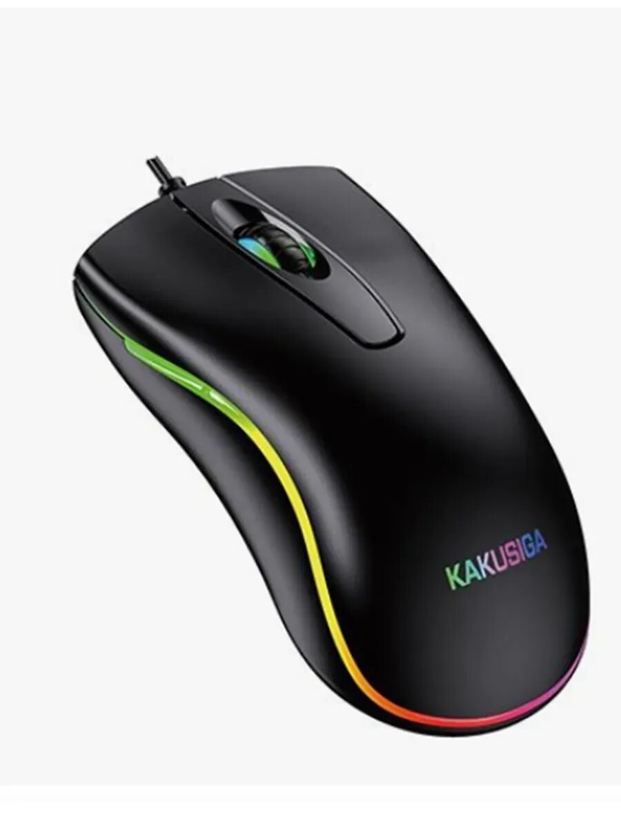 Мышь KAKUSIGA KSC-872, проводная, 1500dpi LED