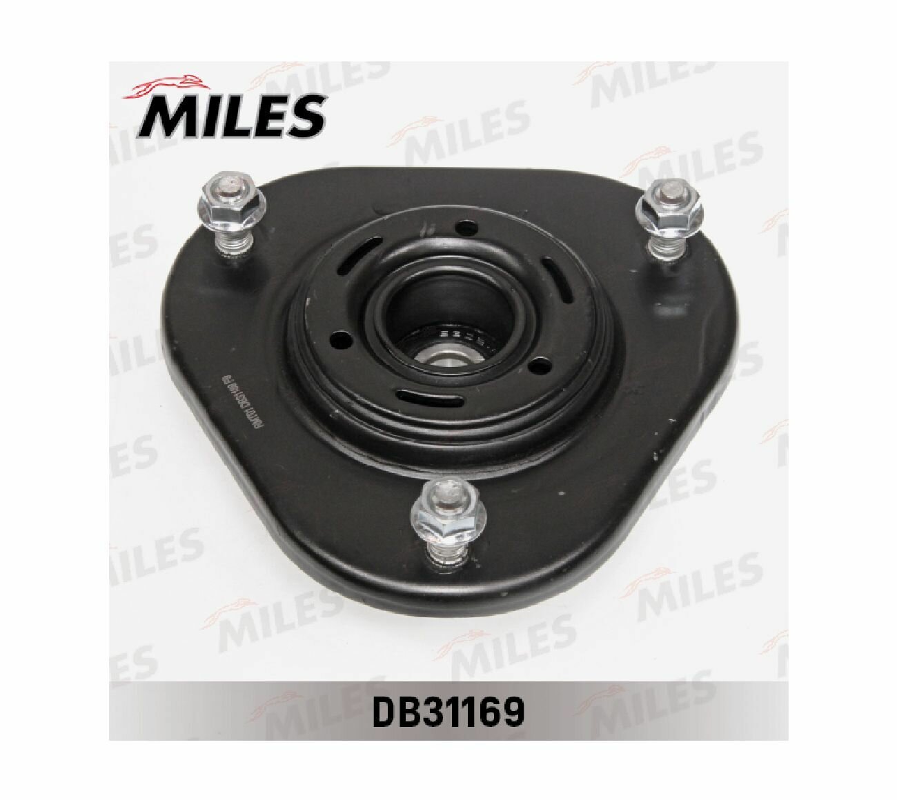 Опора амортизатора TOYOTA AURIS 06-/PRIUS 09- пер, MILES DB31169