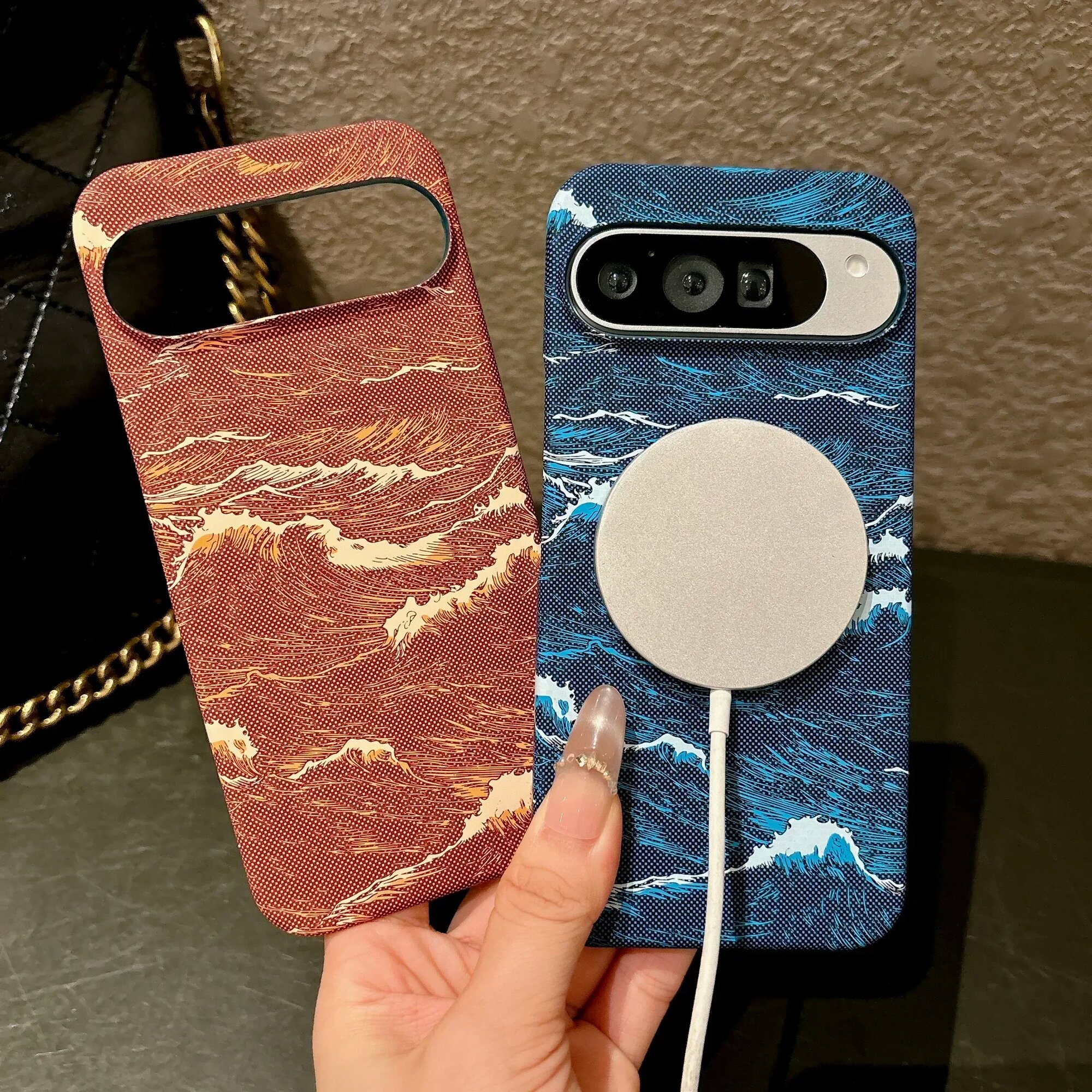 Чехол Google Pixel 10a, Цвет E, Океан — фото 1