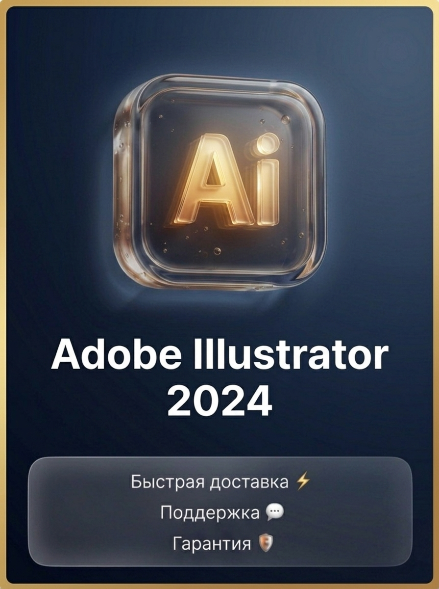 Adobe Illustrator 2024 для Windows | Полноценная бессрочная версия