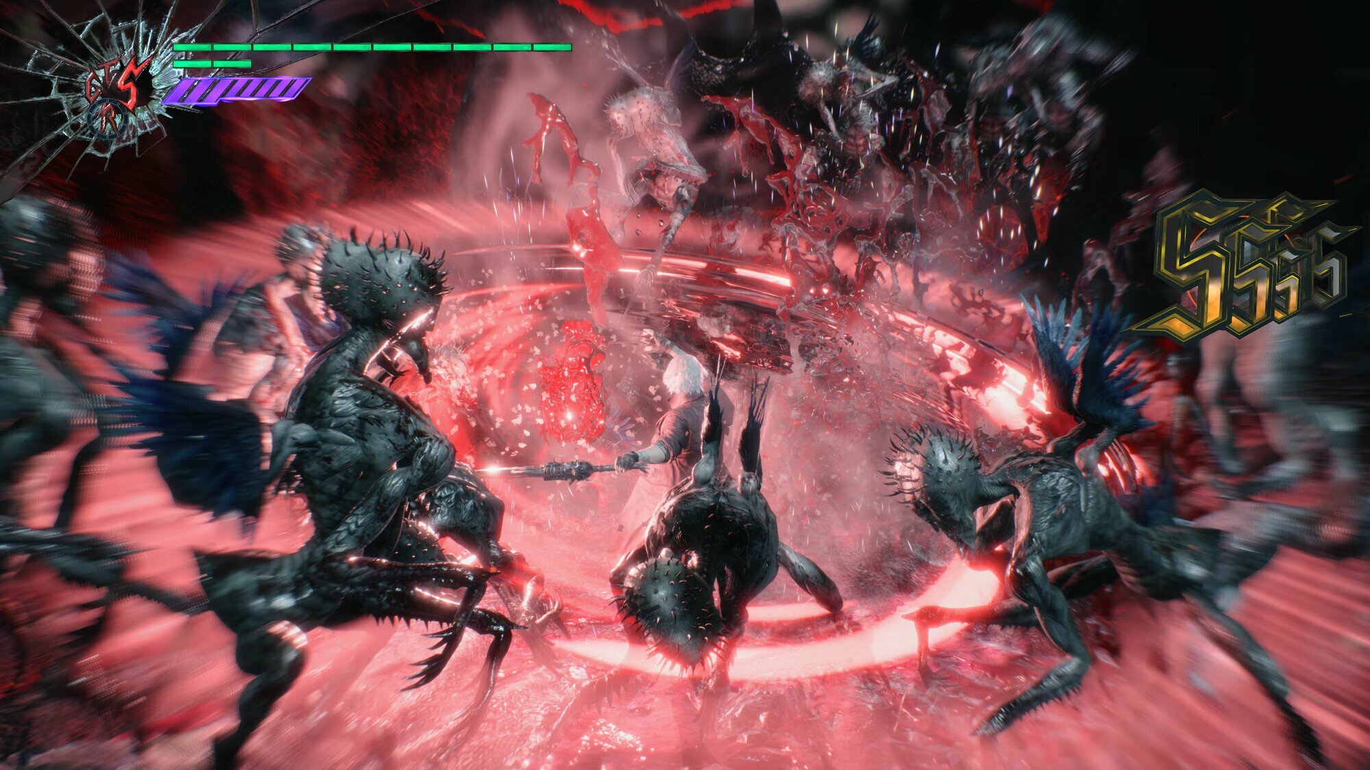 Игра Devil May Cry 5 PS4 на диске Standard Edition 18+ [PS4, русские субтитры] — фото 1