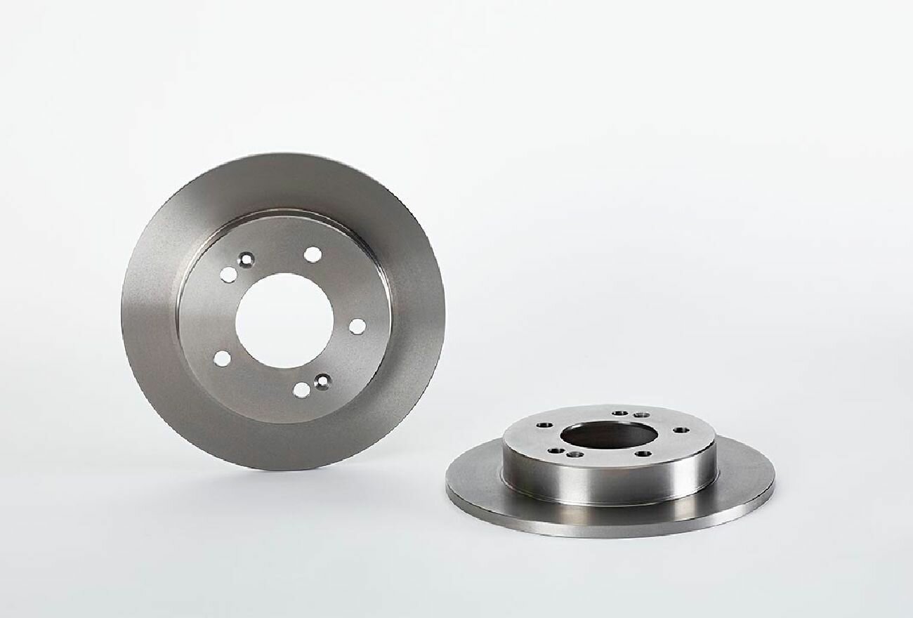 Диск тормозной сплошной задний BREMBO (08.9081.20) Prime Standard