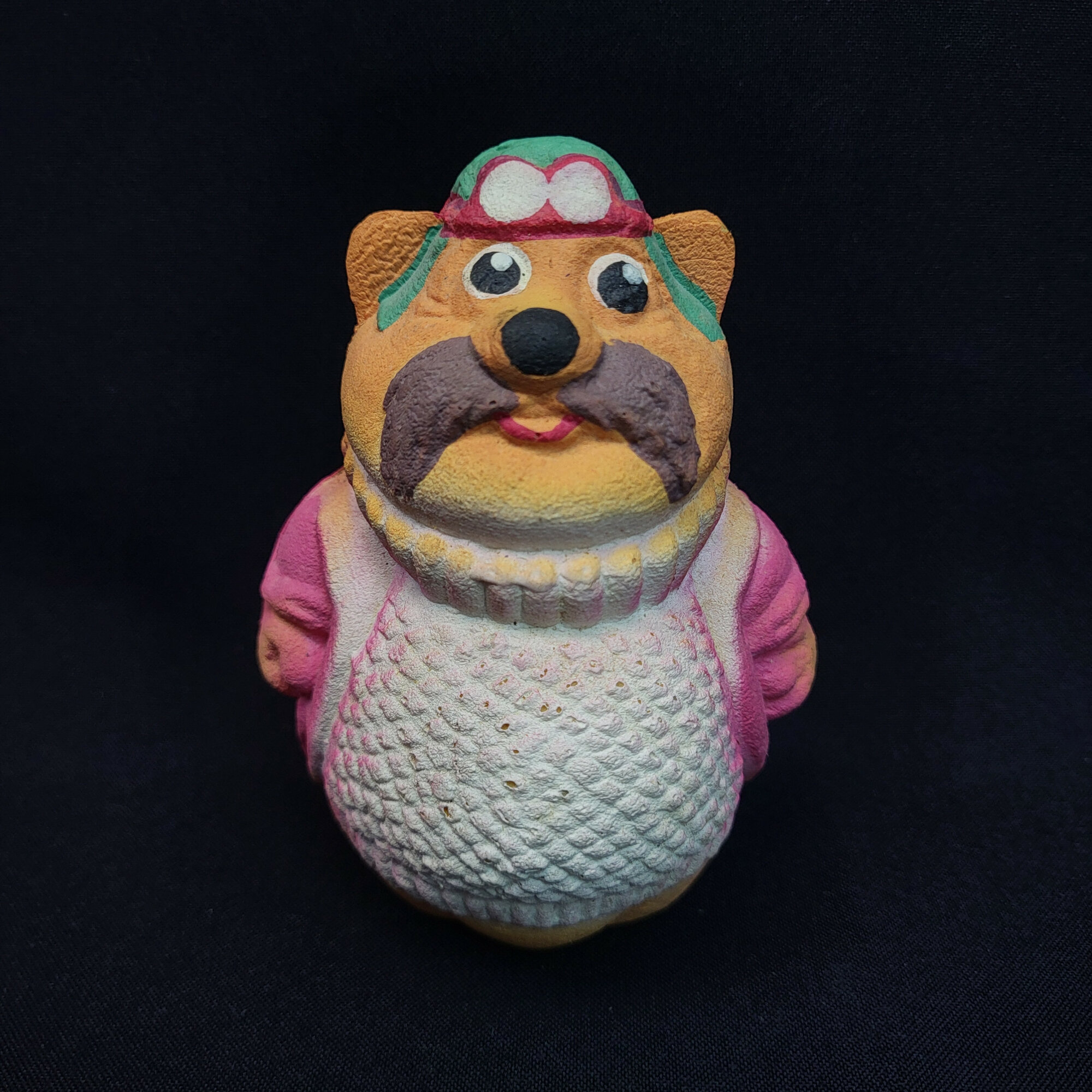 Винтажная игрушка СССР. Резиновый кот в одежде, персонаж сказки для коллекции и декора дома