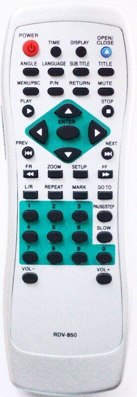 Пульт ДУ для RUBIN RDV-850