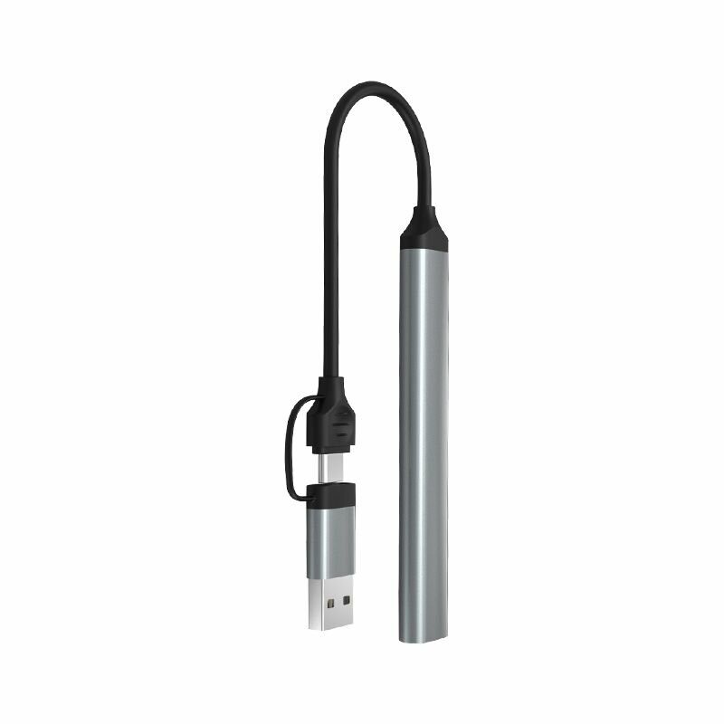 Переходник USB HUB / Разветвитель 5 в 1 Ультратонкий COTECi (USB3.0+USB2.0*2+SD+TF)