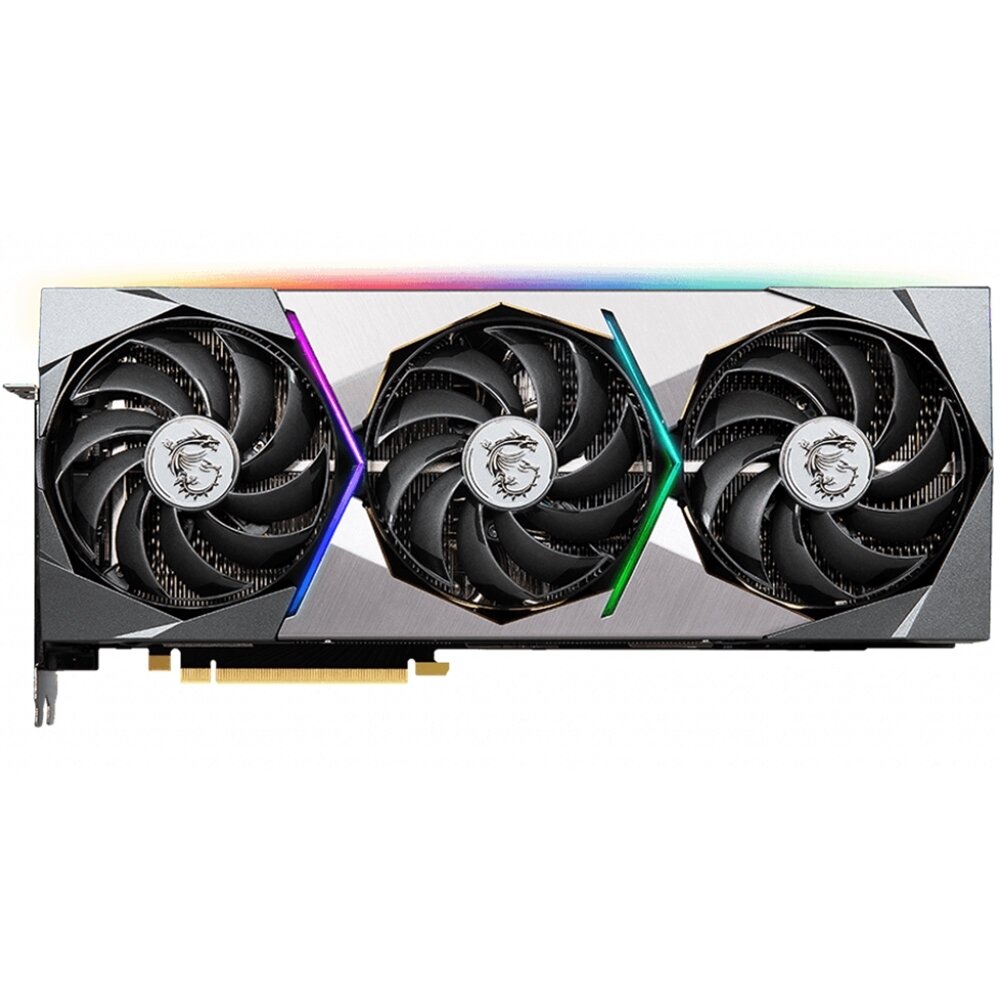 MSI Видеокарта GeForce RTX 3080 (RTX 3080 SUPRIM X 10G LHR), LHR