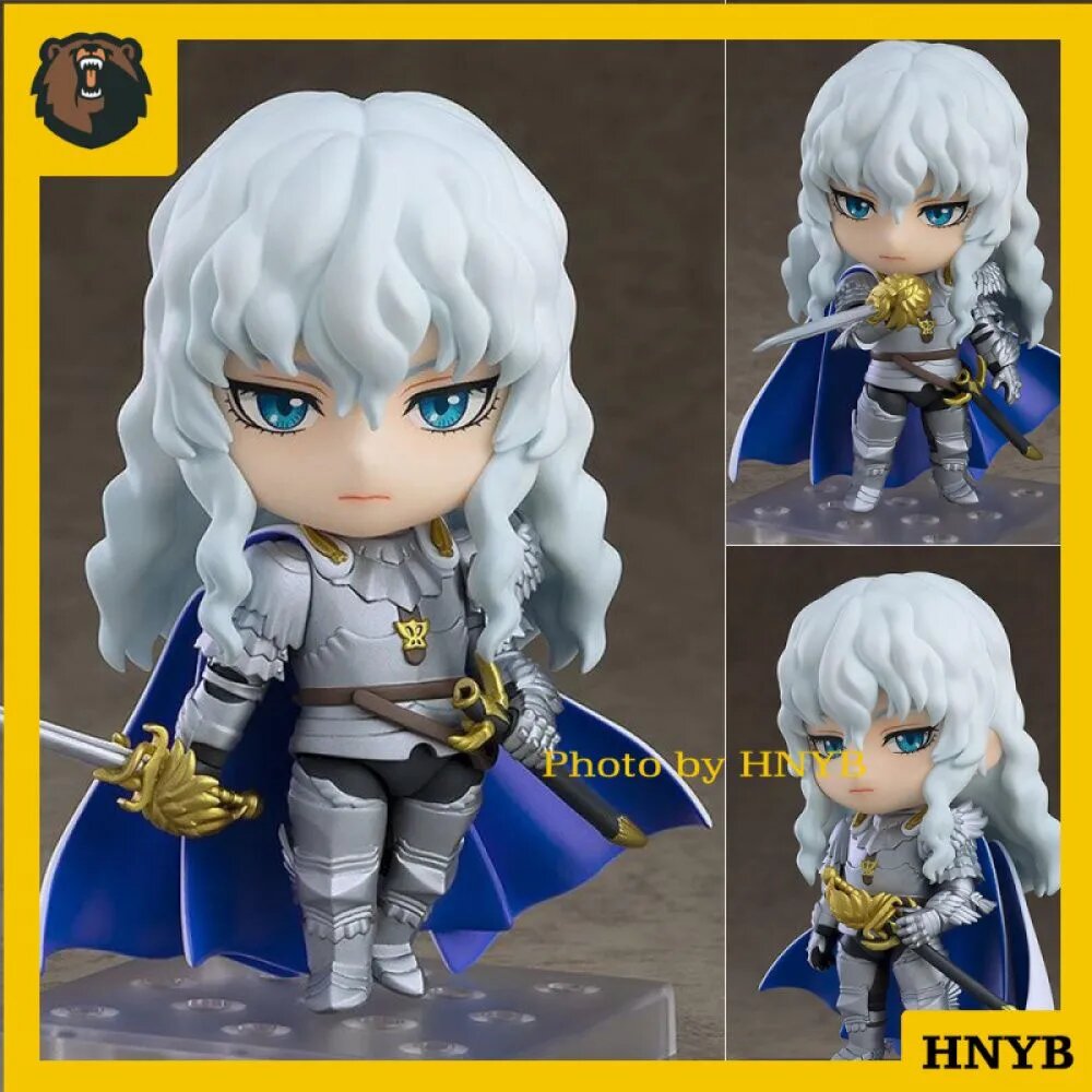Фигурка Берсерк Гриффит / Berserk Griffith Нендороид Подарок для фаната (10 см) 2544