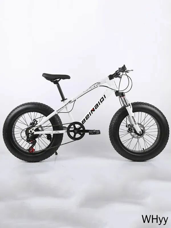 Велосипед Fat-bike, Горный, APJB20-20 дюймов 21 скорость Белый