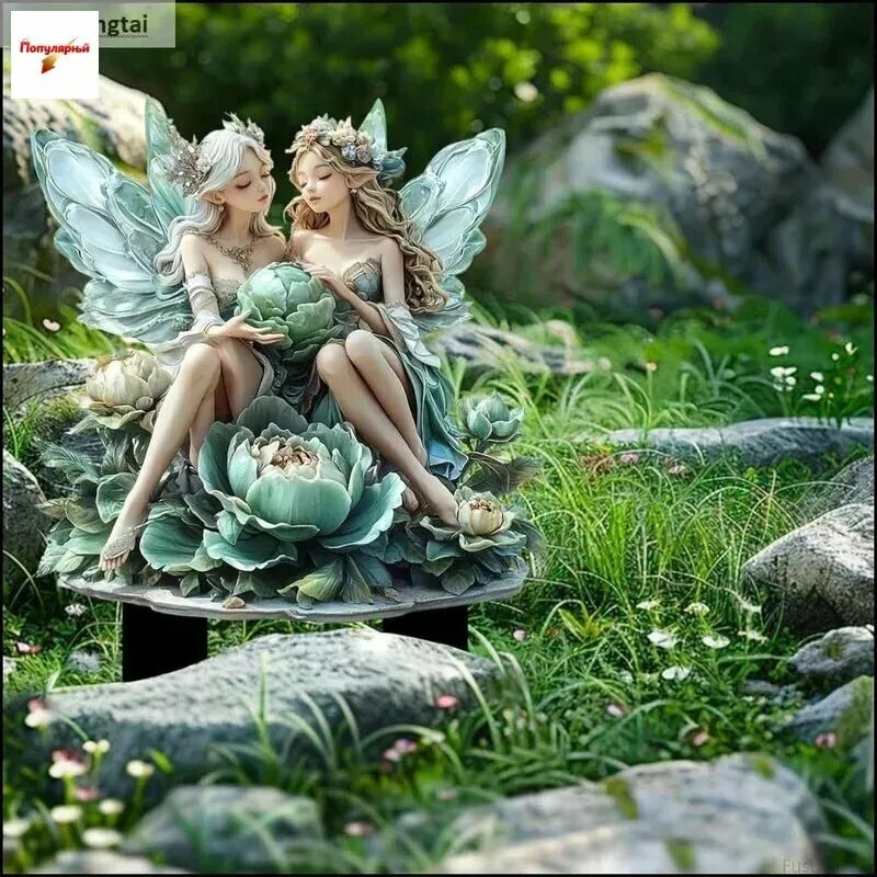 Фигурка садовая